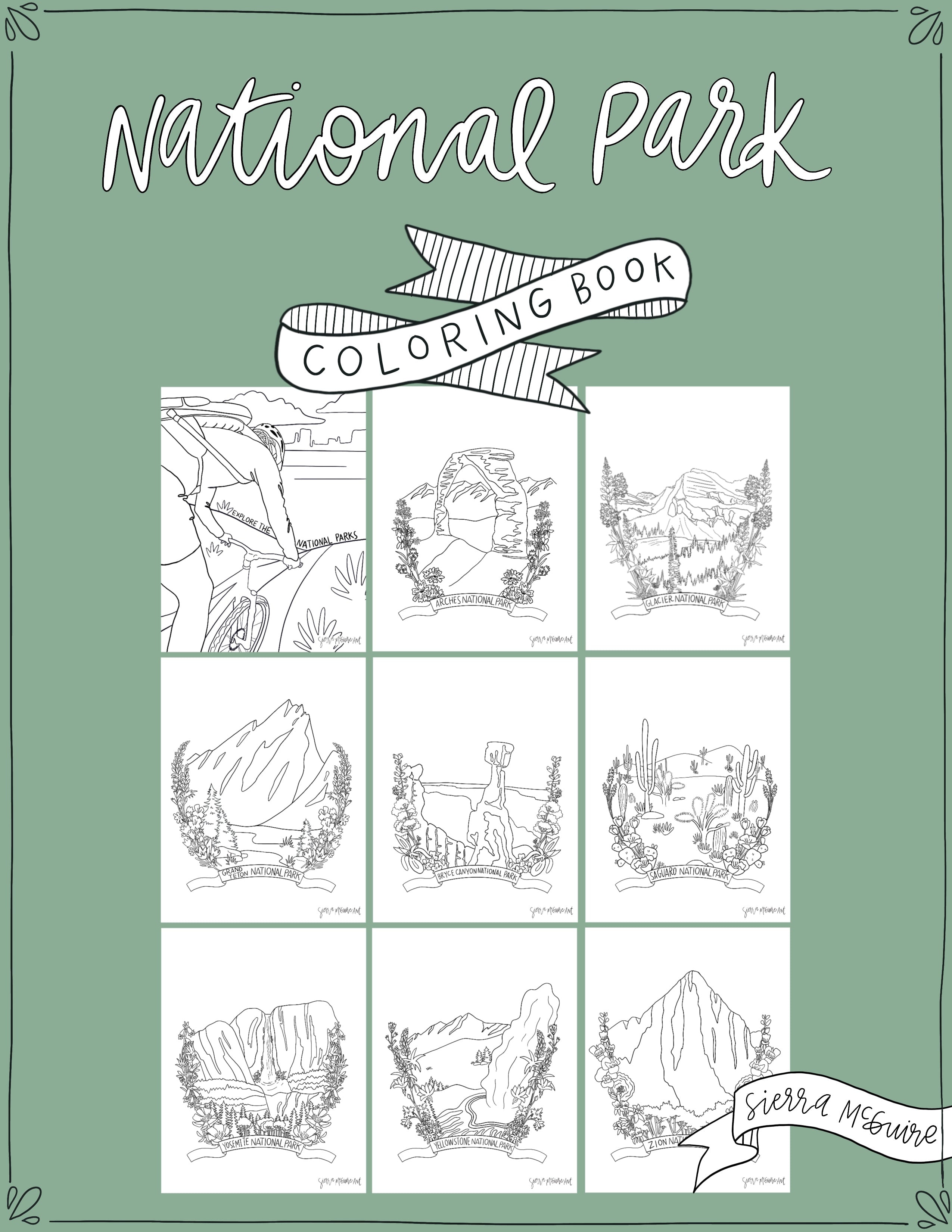Park Coloring Pages